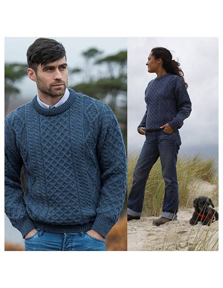 Irischer Pullover f shops r M nner